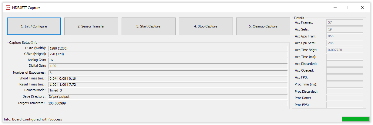 Capture Software | High Dynamic Range object detection and tracking in real time